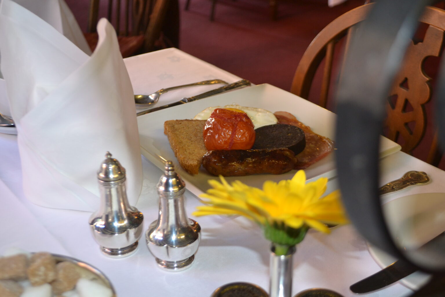 Breakfast Menu - The Mermaid Inn