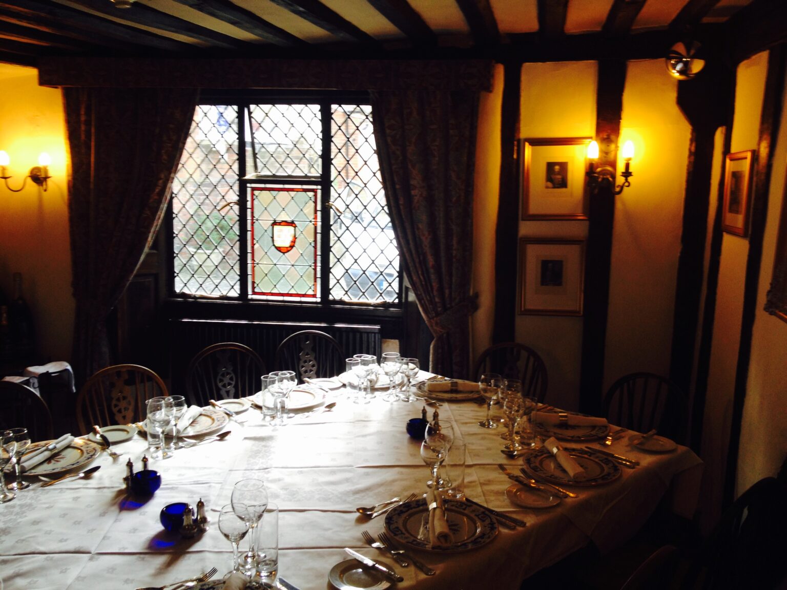 Dining - The Mermaid Inn