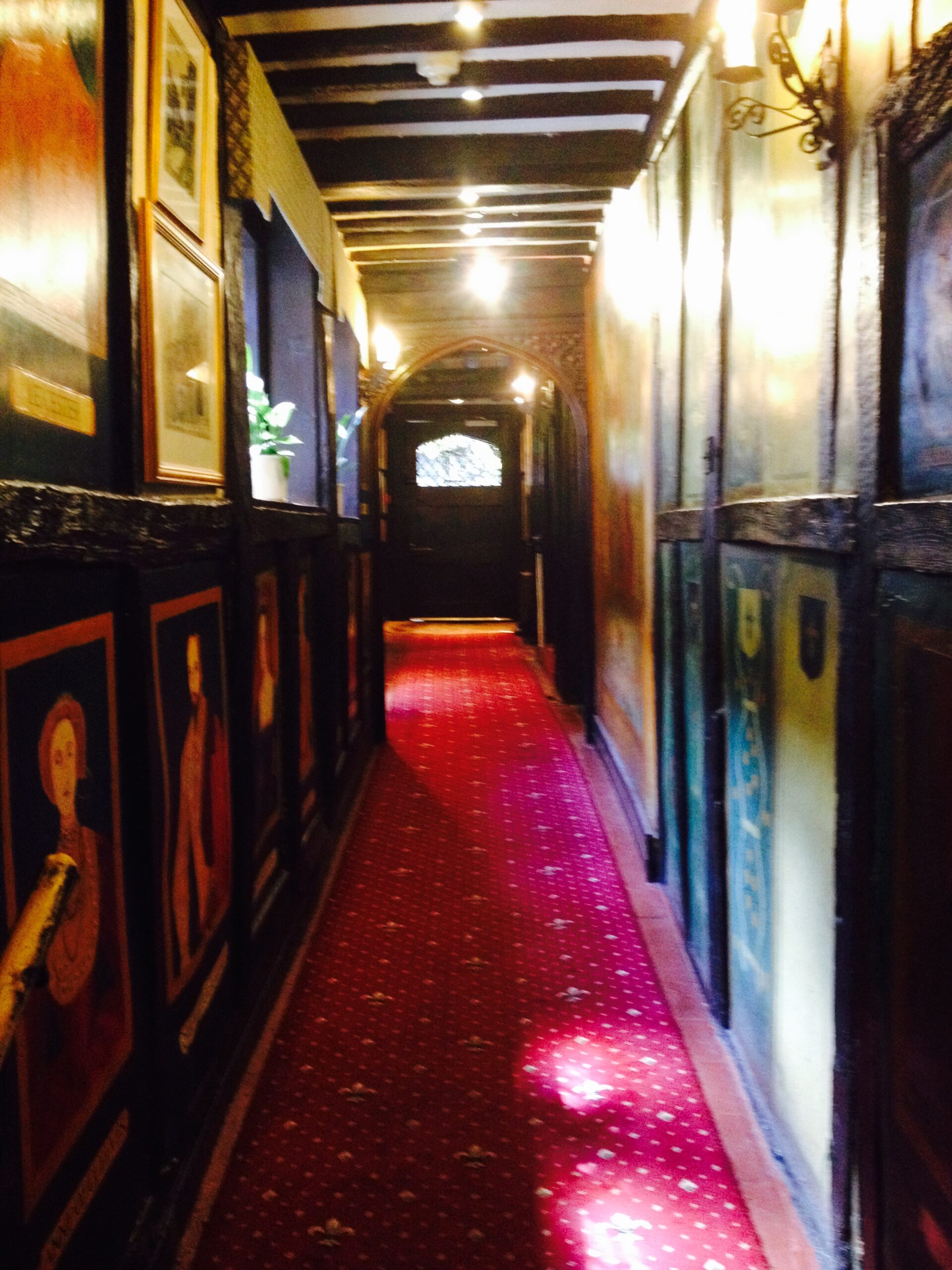 Glover - The Mermaid Inn