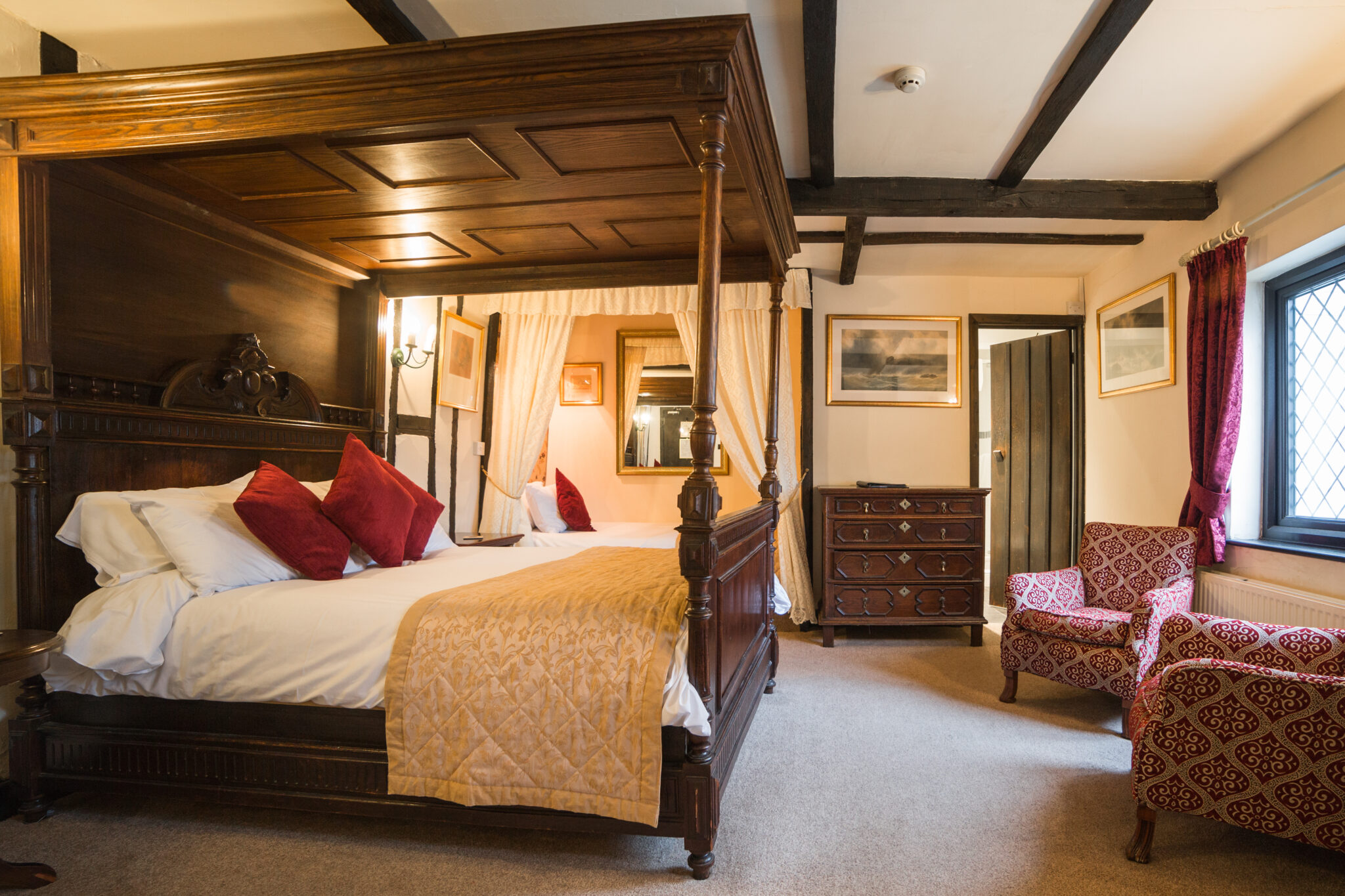 Four Poster Archives - The Mermaid Inn