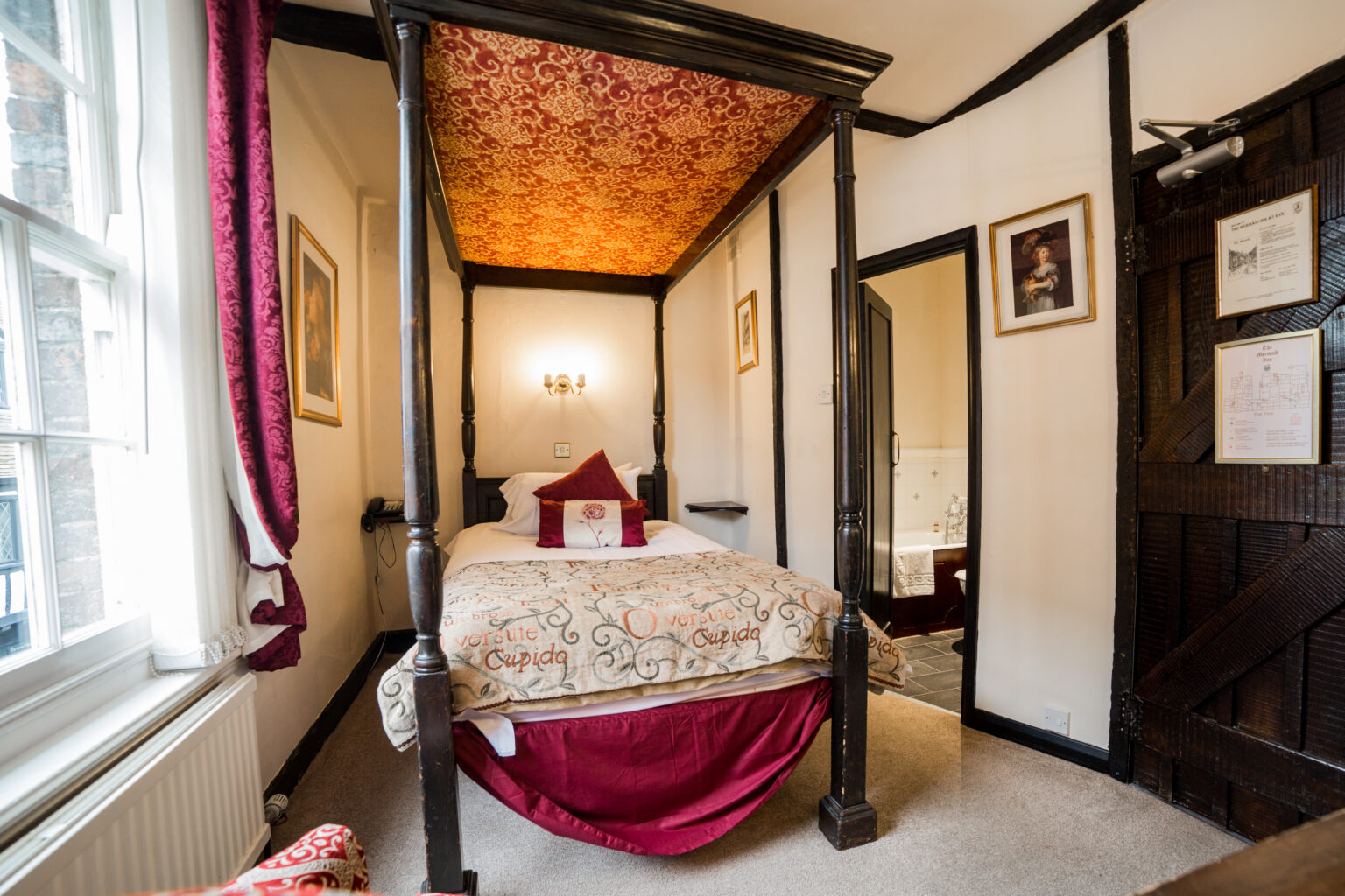 Rooms - The Mermaid Inn