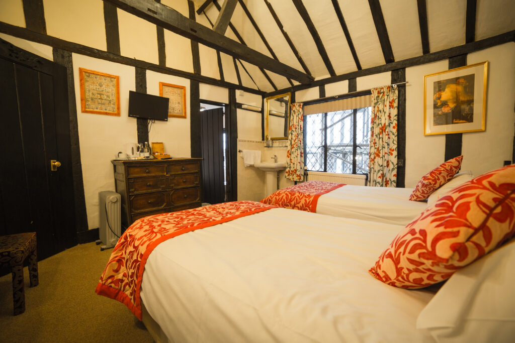 Bird - The Mermaid Inn