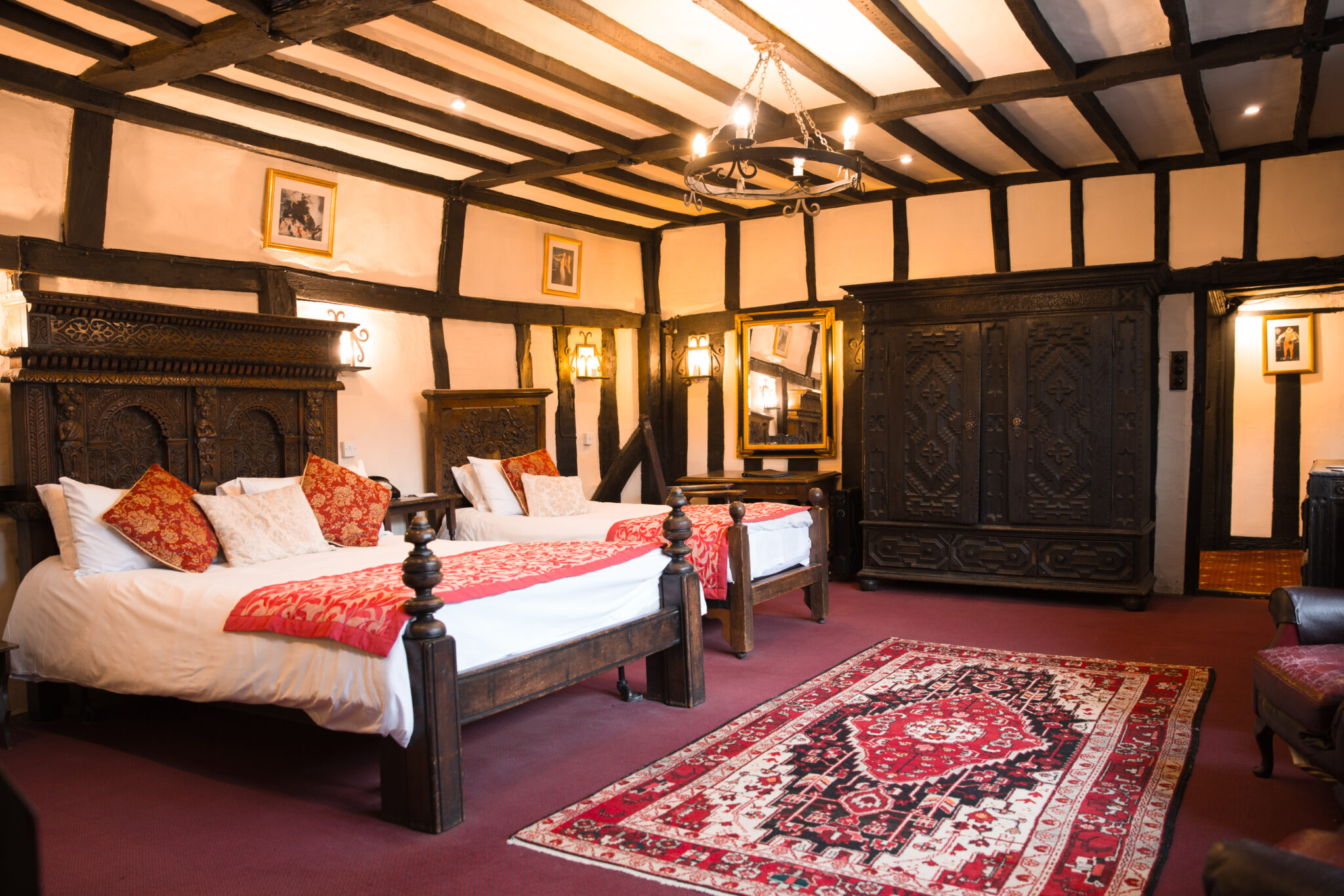 Rooms - The Mermaid Inn