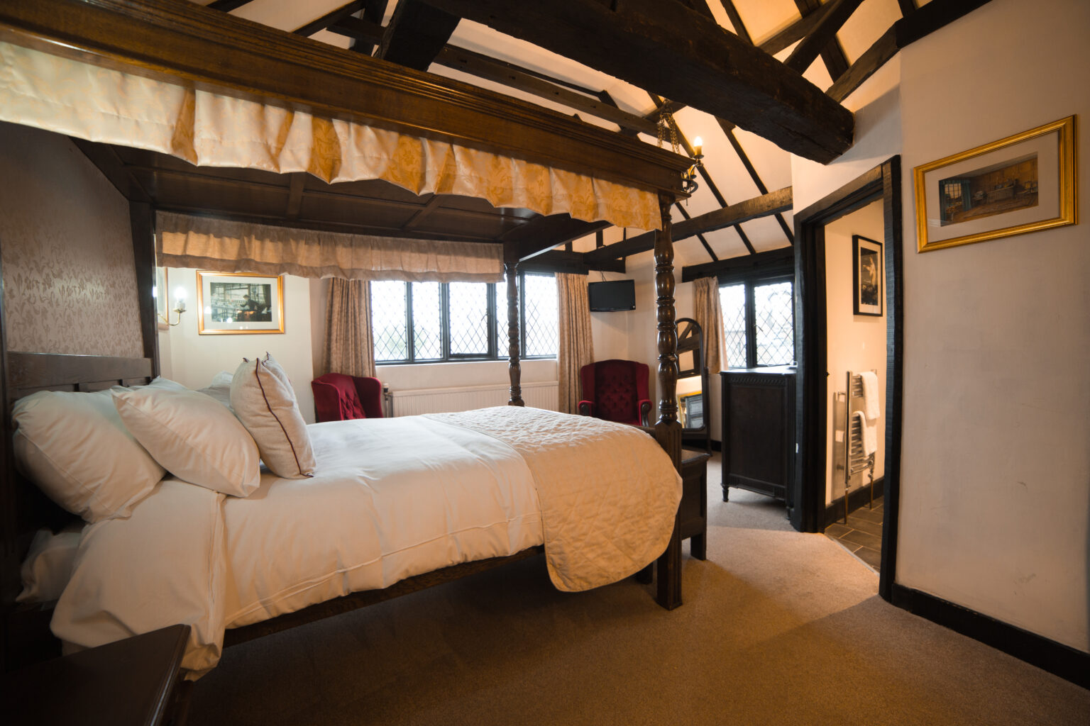 Rooms - The Mermaid Inn