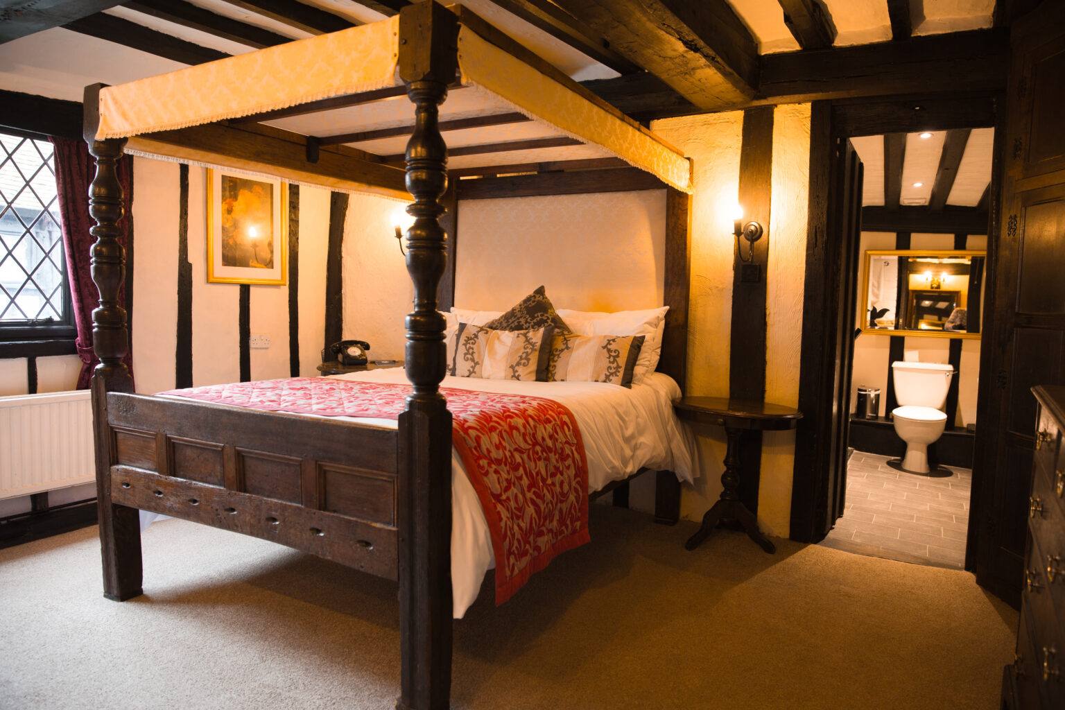 Four Poster Archives - The Mermaid Inn